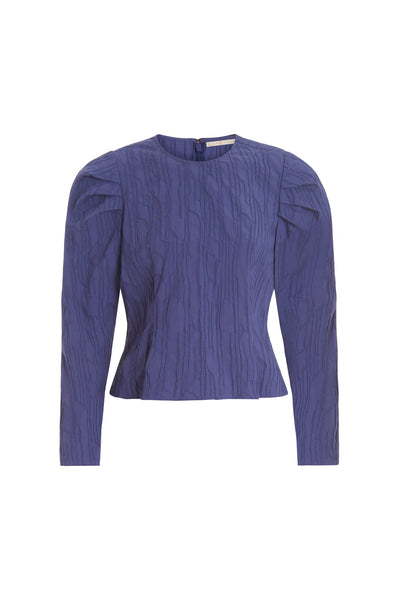 Ingrid Top in Skipper | Over The Moon