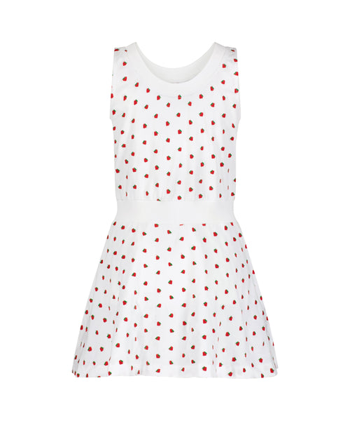 Strawberry Ashby Dress | Over The Moon
