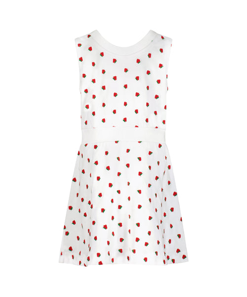 Children's Strawberry Ashby Dress | Over The Moon