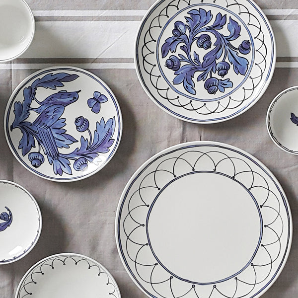 Blue Bird Set of Two, 7" Accent Plates | Over The Moon