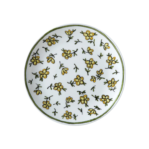 Heritage Daisy Chain 8" Plate | Over The Moon