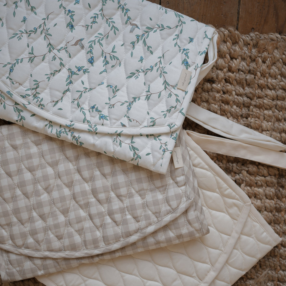 Portable Changing Pad in Ivory | Over The Moon