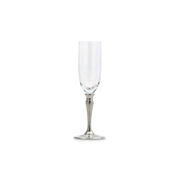 Classic Champagne Glass, Crystal | Over The Moon