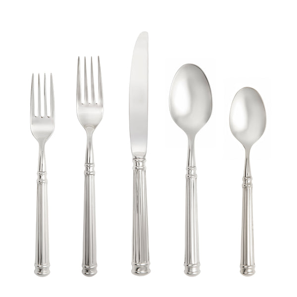 Nyssa Hollow Handle Flatware Set | Over The Moon