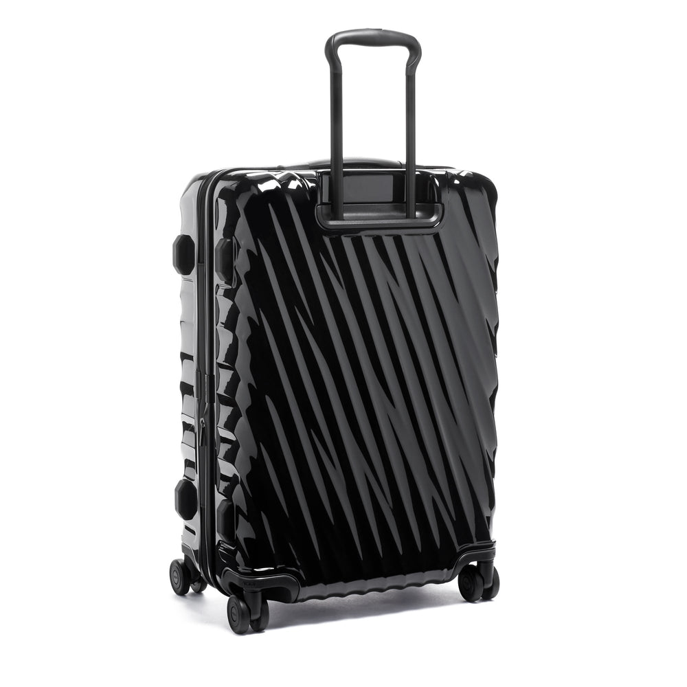 19 Degree Short Trip Hardside Expandable 4 Wheel Packing Case in Black ...