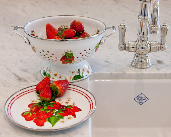 Colander Set in Strawbery | Over The Moon