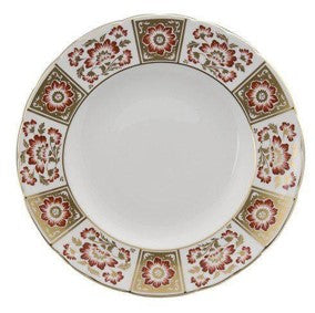Derby Panel Dinnerware in Red | Over The Moon
