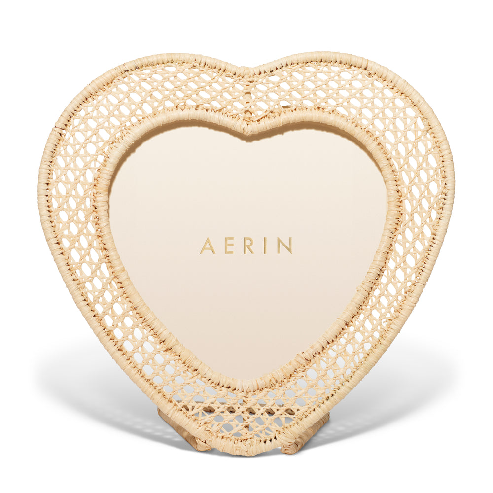 Raffia Heart Frame | Over The Moon