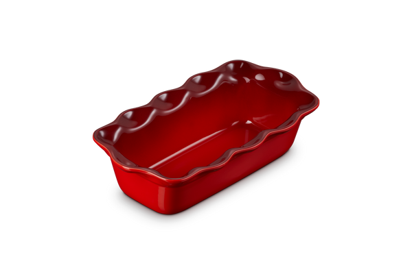 Heritage Fluted Loaf Pan in Cerise | Over The Moon