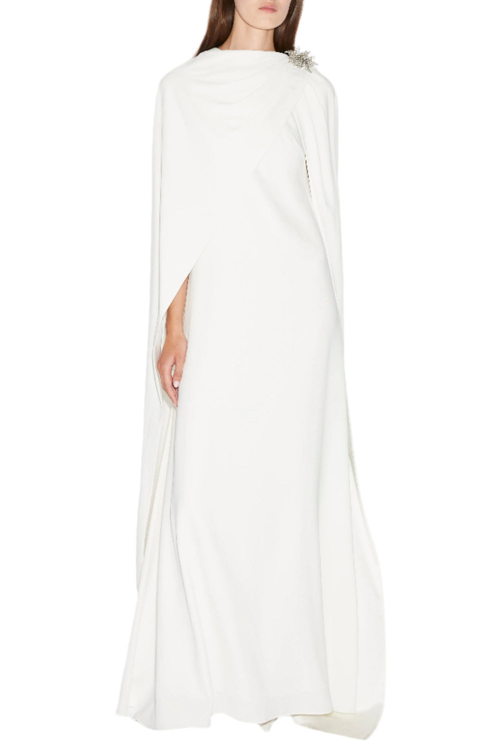 Danica Gown White Sable | Over The Moon