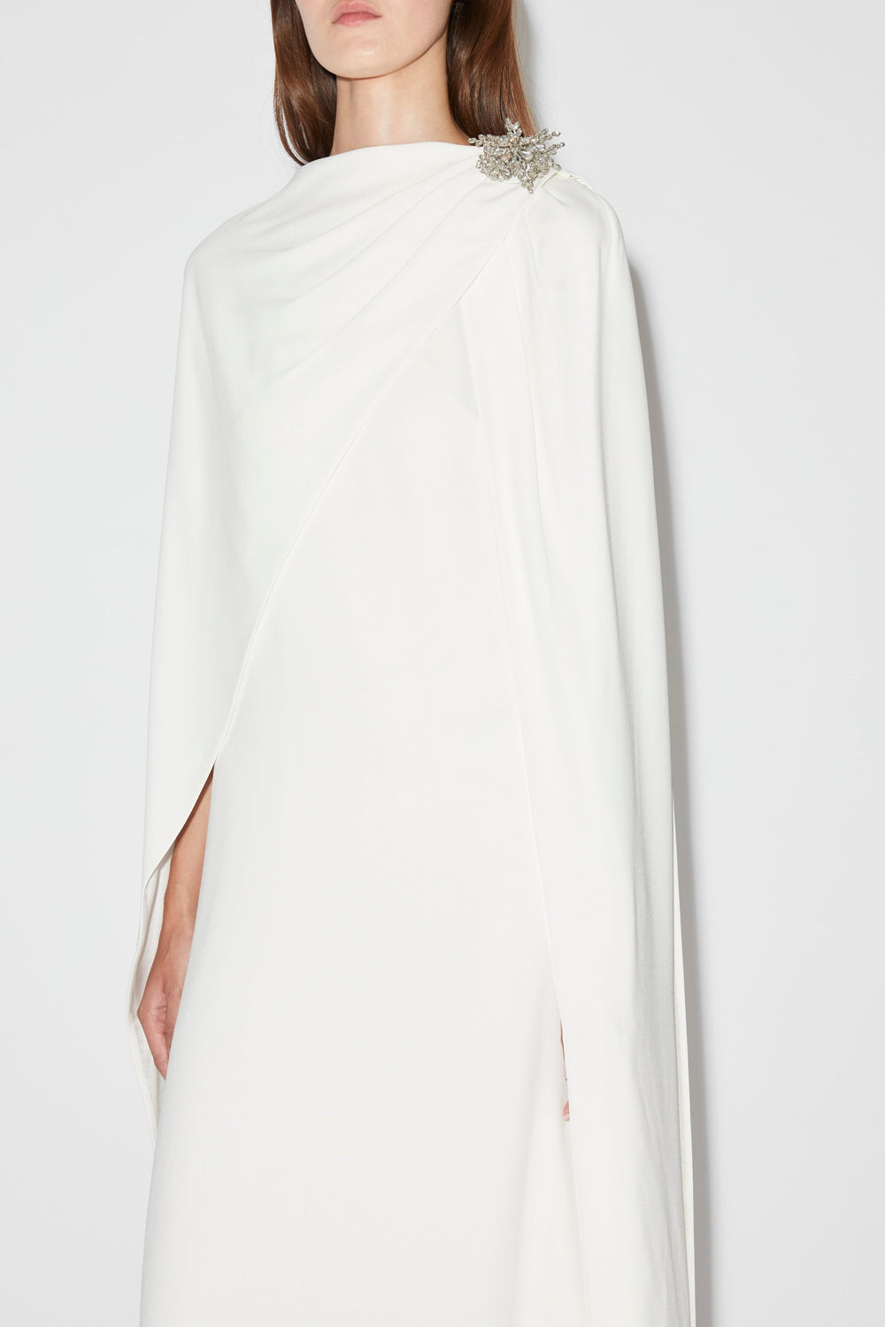 Danica Gown White Sable | Over The Moon