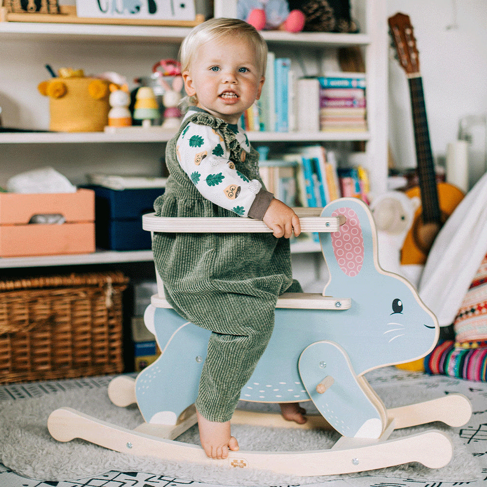 FSC Certified Rabbit Rocking Toy | Ride On Toys | Bigjigs Toys | Over ...