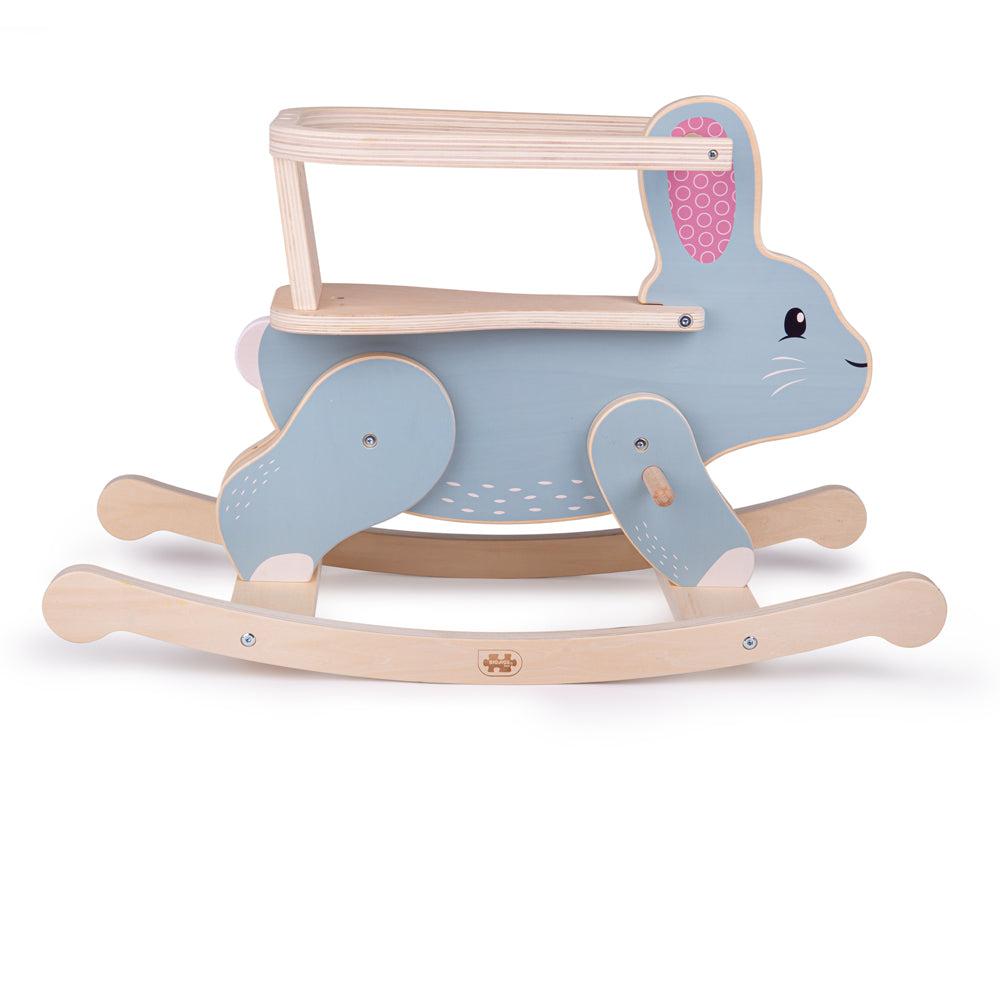 FSC Certified Rabbit Rocking Toy | Ride On Toys | Bigjigs Toys | Over ...