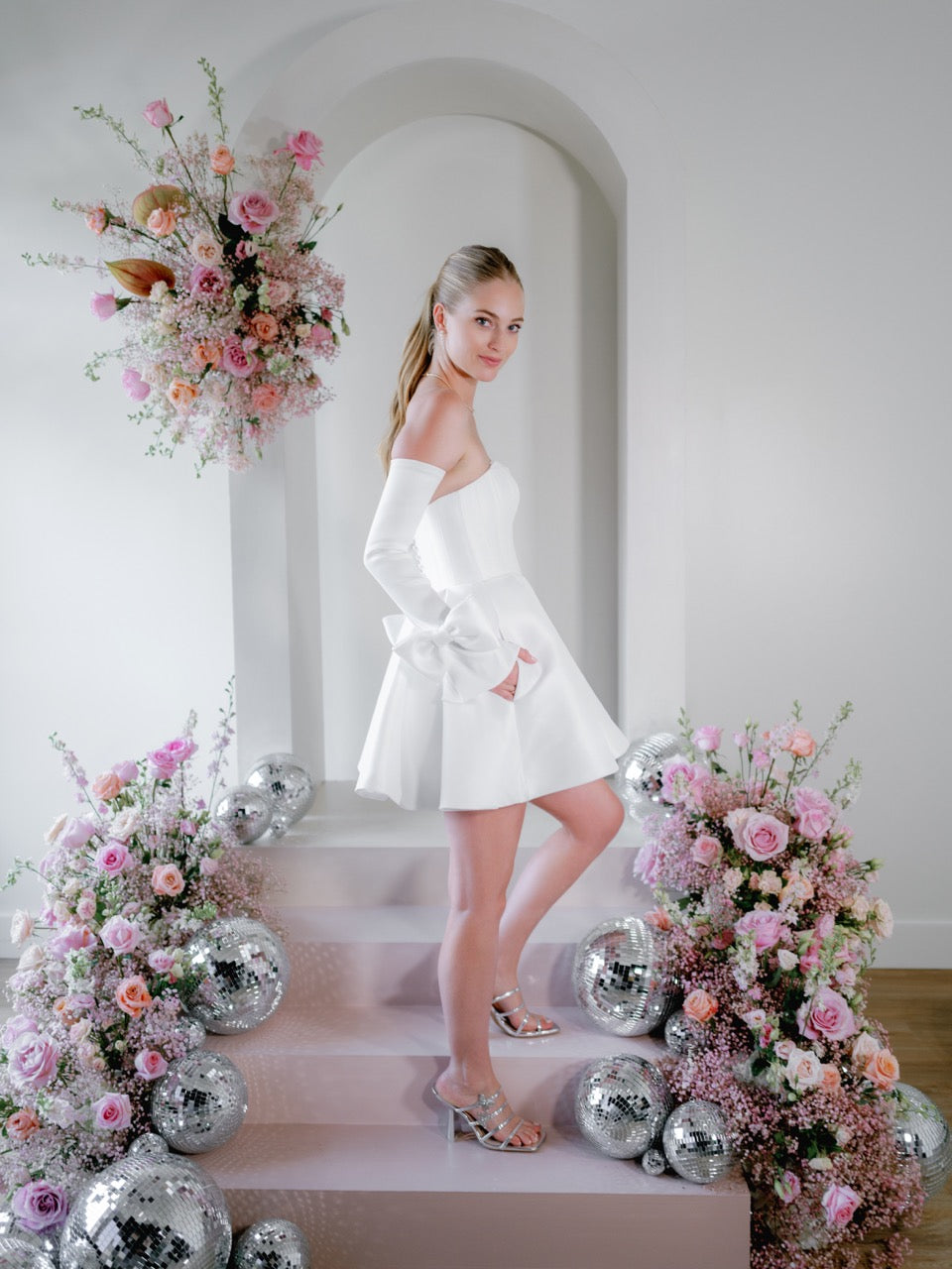 Epic Dress in Ivory | Over The Moon