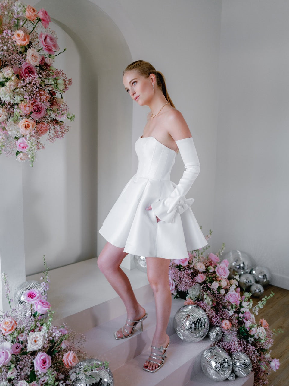 Epic Dress in Ivory | Over The Moon