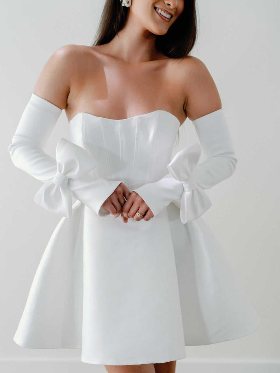 Epic Dress in Ivory | Over The Moon