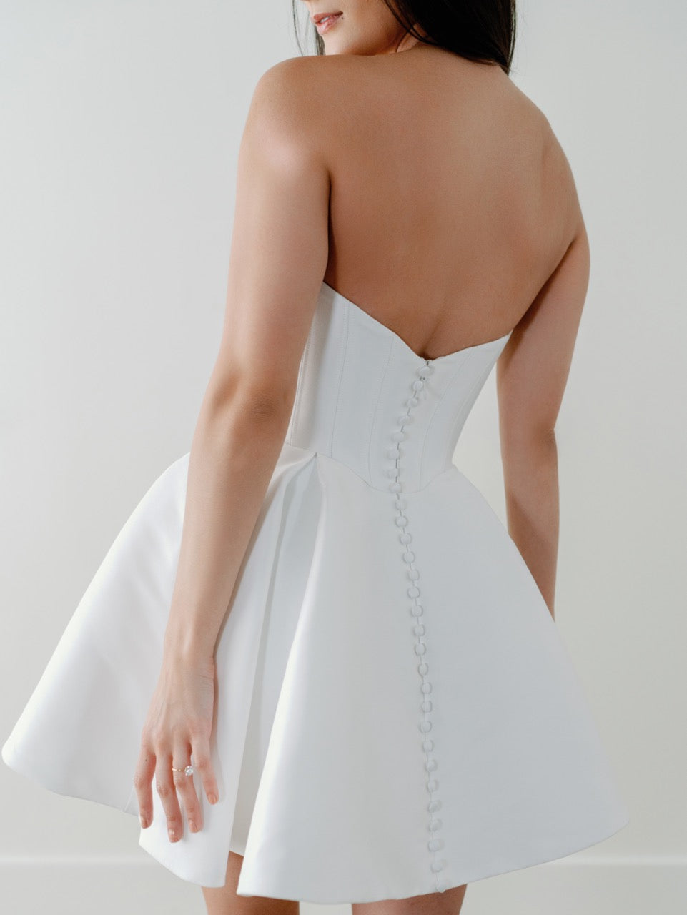 Epic Dress in Ivory | Over The Moon
