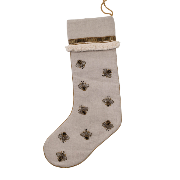Stripey Bee Stocking | Over The Moon