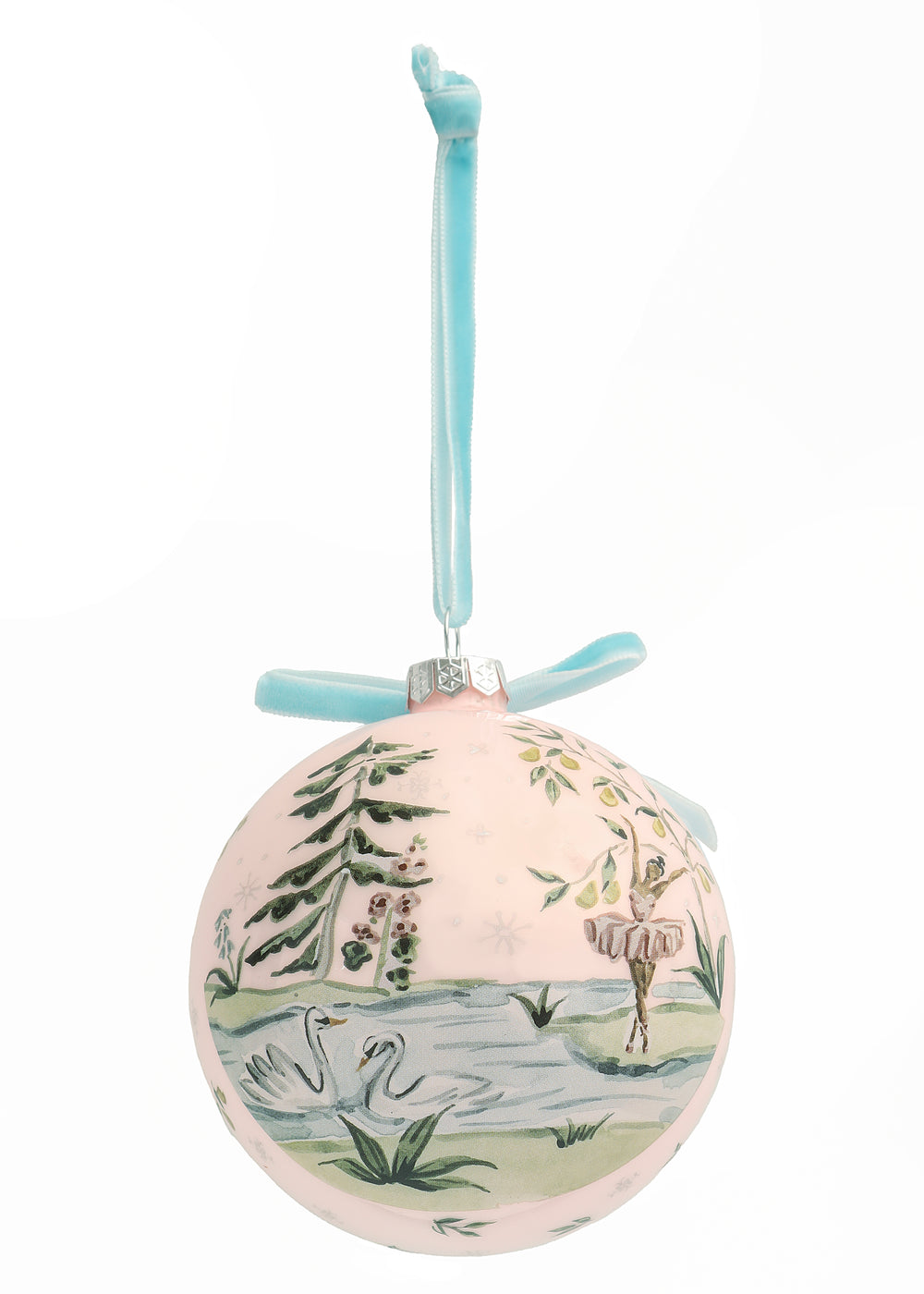 Riley Sheehey “12 Days of Christmas“ Ornaments, Set of 4 | Over The Moon