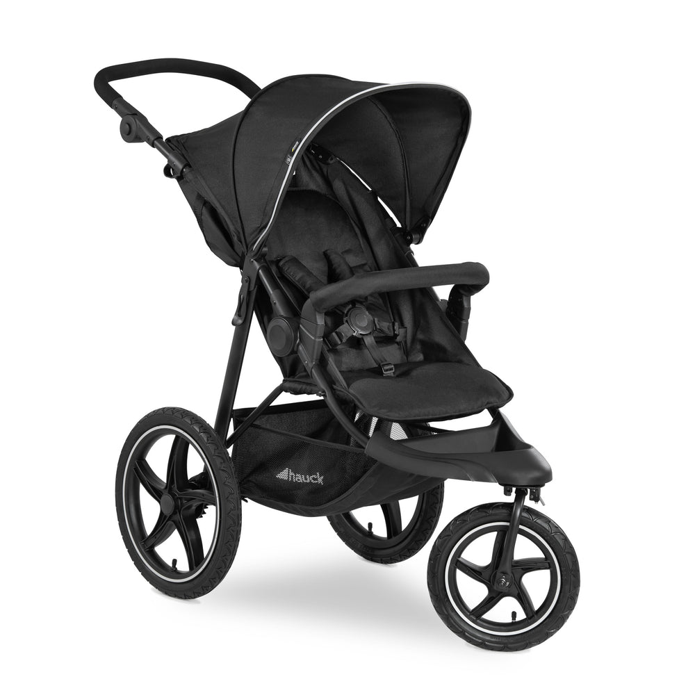 Runner 2 Compact Foldable Tricycle Jogger Buggy Stroller Pushchair wit ...