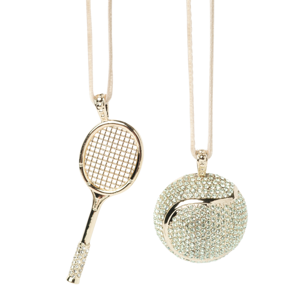 Tennis Hanging Ornament Boxed Gift Set | Over The Moon