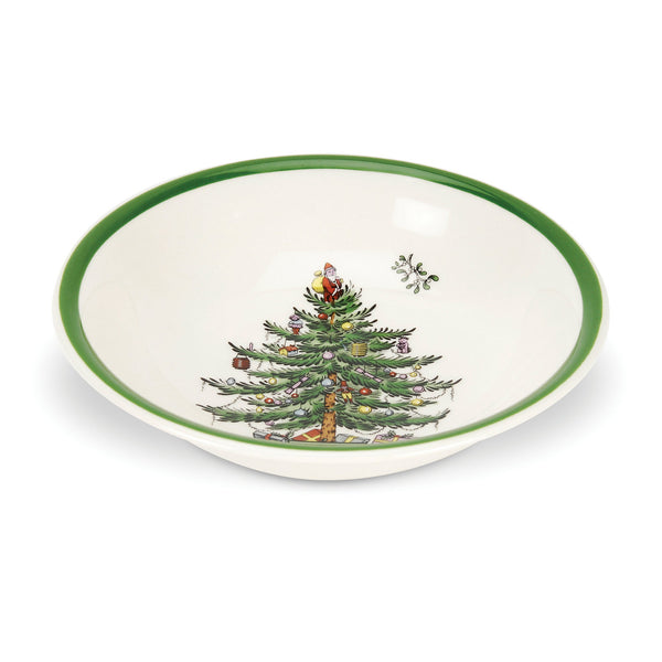 Christmas Tree Cereal Bowls, Set of 4 | Over The Moon