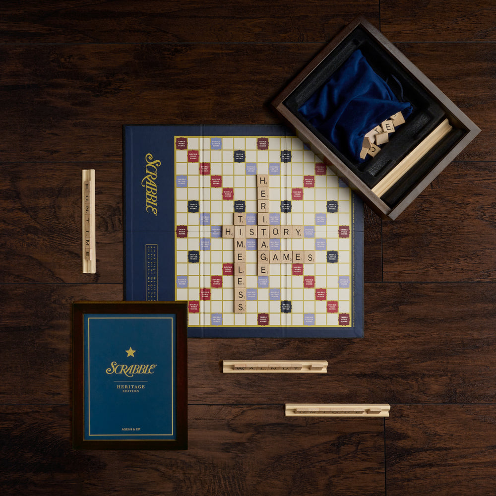 Scrabble Heritage Edition | Over The Moon