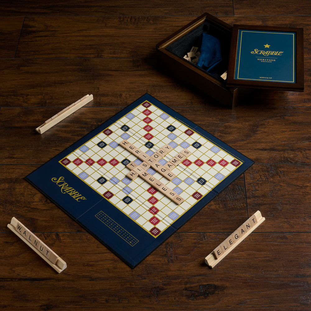 Scrabble Heritage Edition | Over The Moon