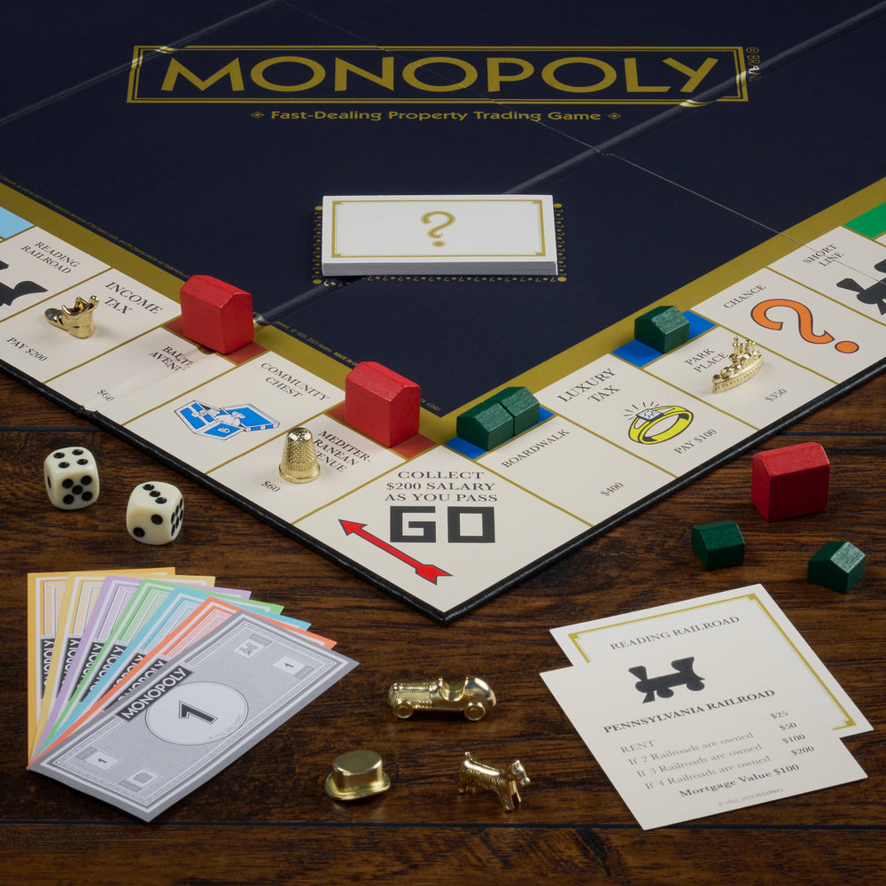 Monopoly Heritage Edition | Over The Moon