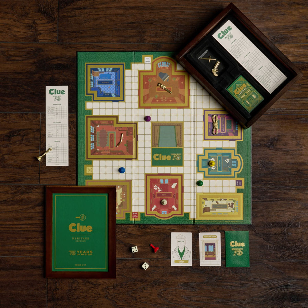 Clue Heritage Edition | Over The Moon