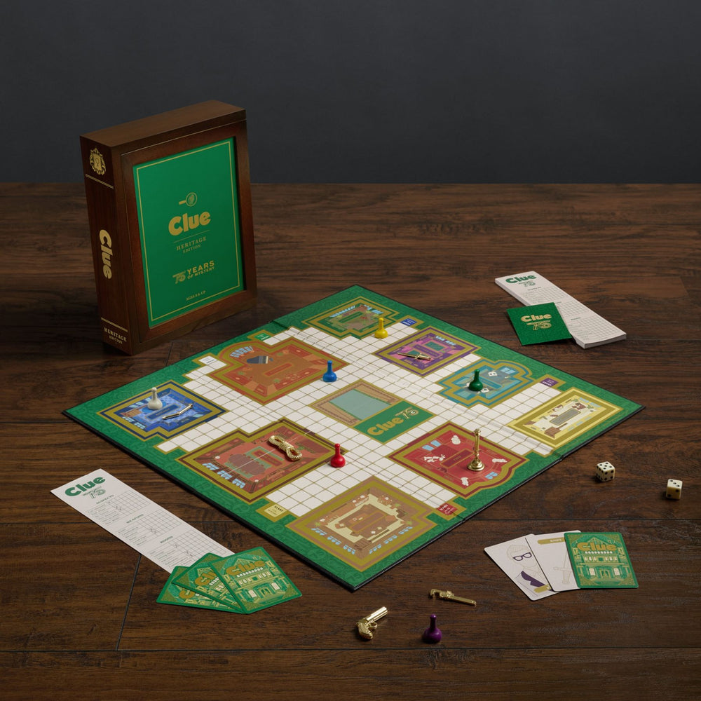 Clue Heritage Edition | Over The Moon
