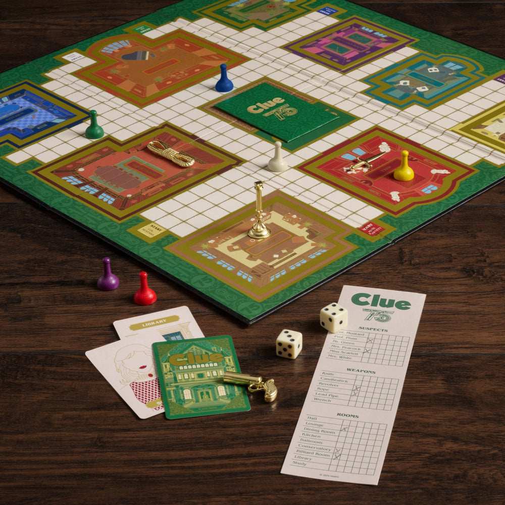 Clue Heritage Edition | Over The Moon