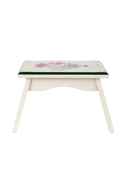 Step Stool in Green Vase | Over The Moon