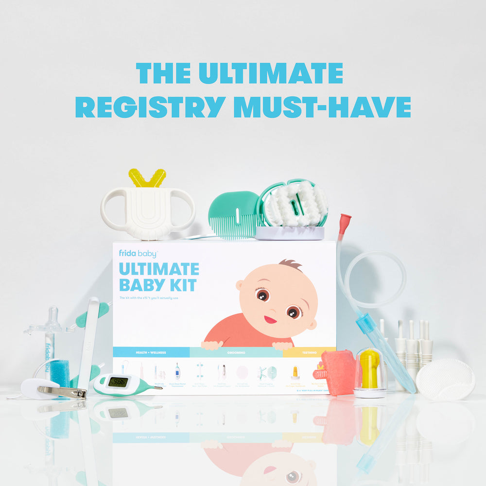 The Ultimate Baby Essentials Kit | Over The Moon