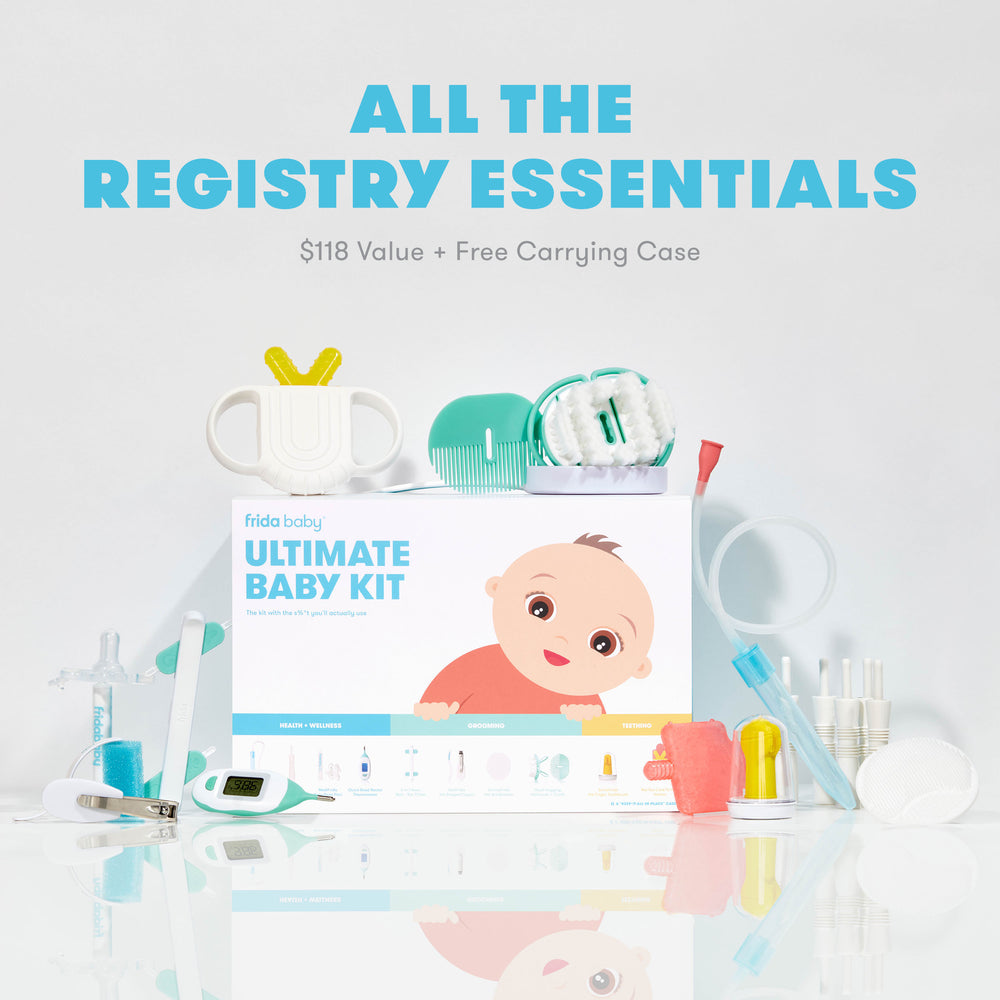 The Ultimate Baby Essentials Kit | Over The Moon