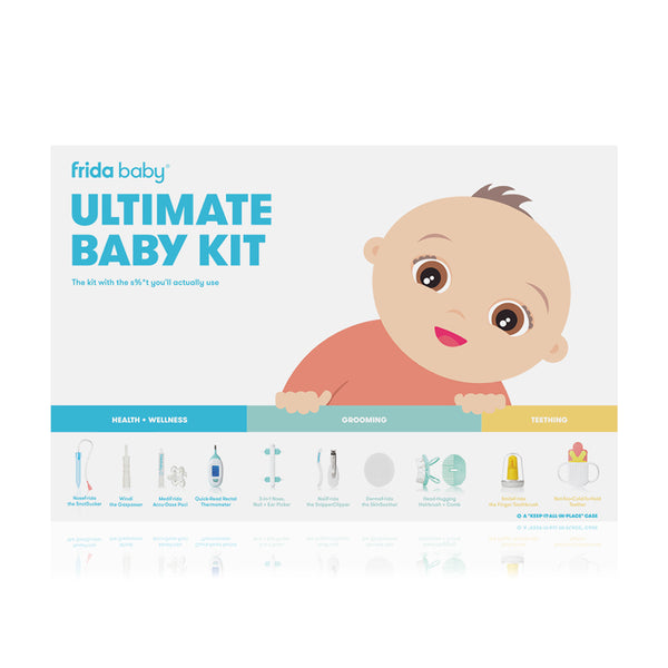 The Ultimate Baby Essentials Kit | Over The Moon