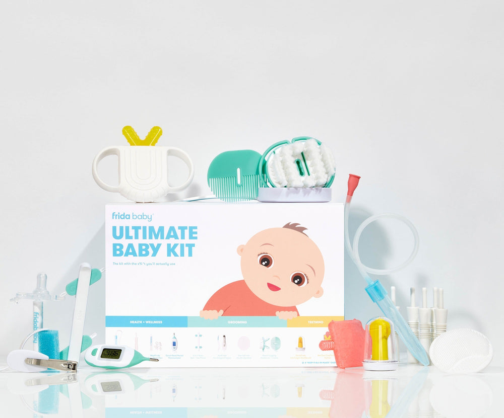 The Ultimate Baby Essentials Kit | Over The Moon