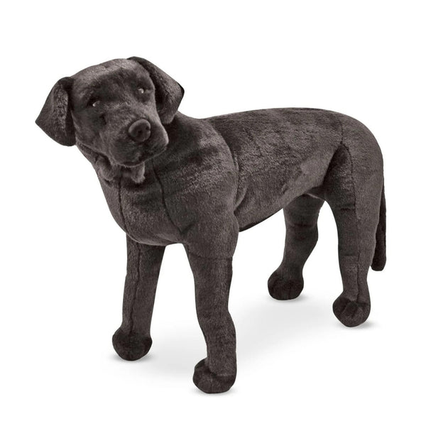 Black Lab Giant Stuffed Animal | Over The Moon