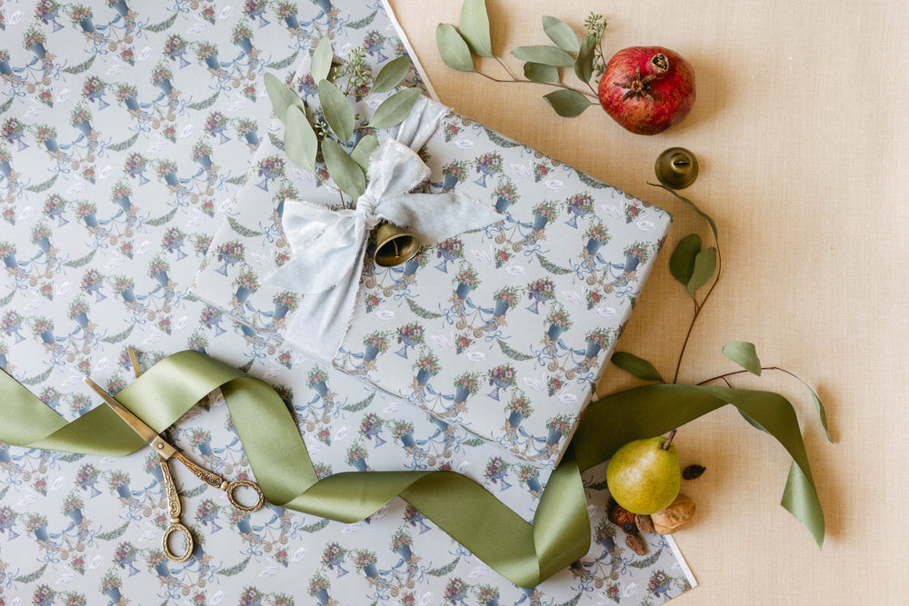 Cornucopia Royale Gift Wrap | Over The Moon