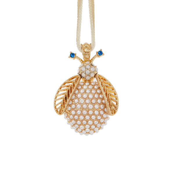Pearl Bug Hanging Ornament | Over The Moon