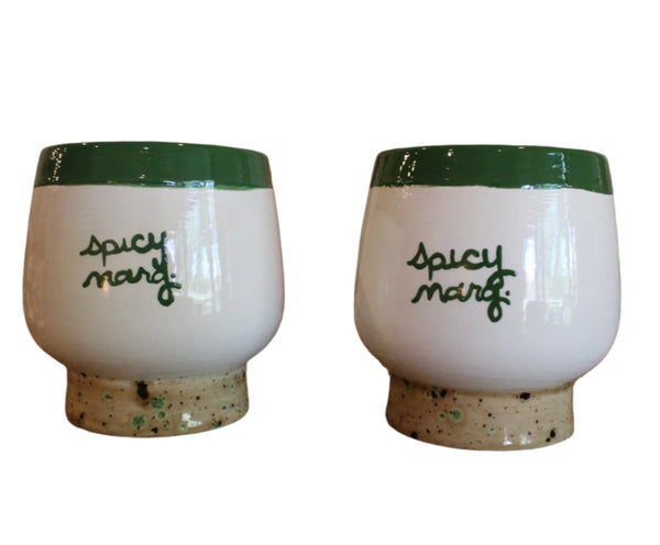 Ranch Style “Spicy Marg” Cups, Set of 2 | Over The Moon