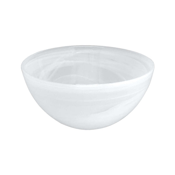 Alabaster White Individual Bowl, Set in 4 | Over The Moon