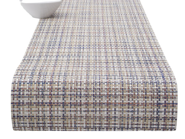 Basketweave Table Runner | Over The Moon