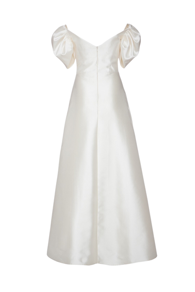 OTM Exclusive: Allison Dress in Ivory | Over The Moon