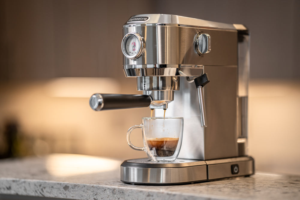 Flex 3-in-1 Espresso Coffee Machine | Over The Moon