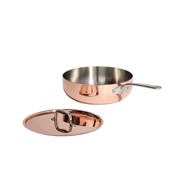 Copper Saucier in 5.2 QT | Over The Moon