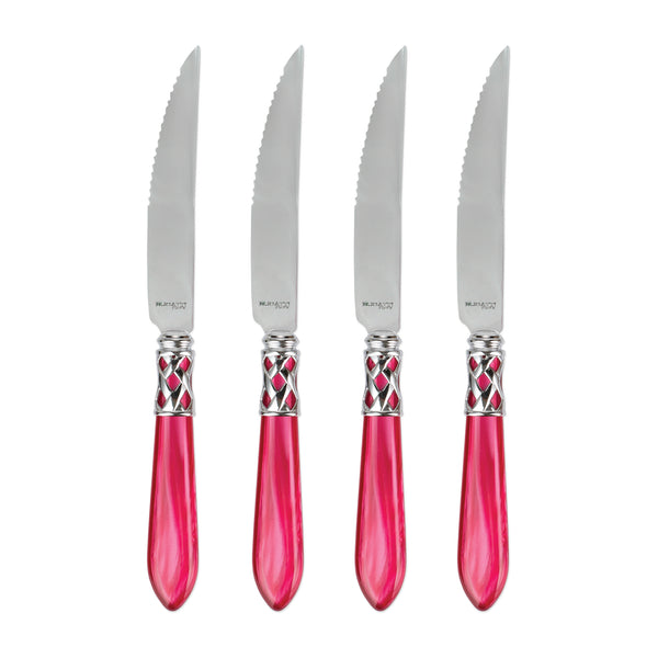 Aladdin Brilliant Steak Knives, Set of 4 | Over The Moon