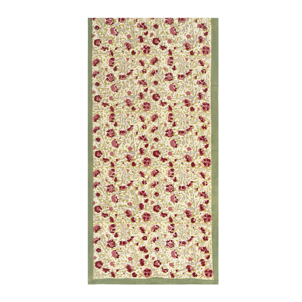Meadows Runner Red & Green | Over The Moon