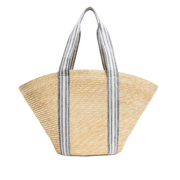 The Arden Tote Azure | Over The Moon