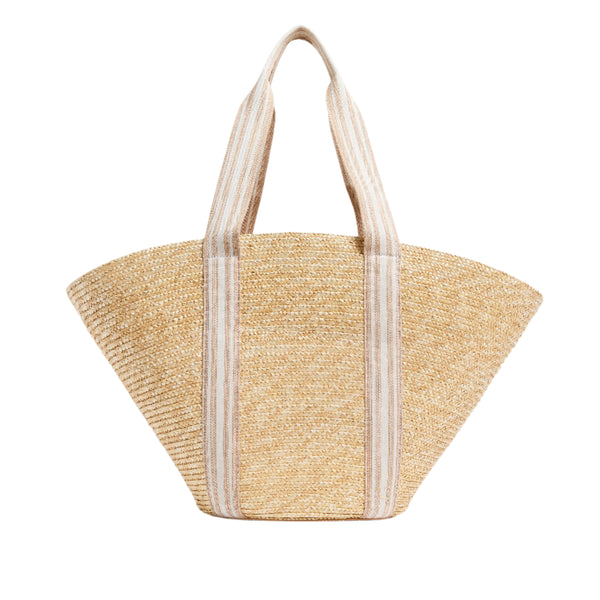 The Arden Tote Natural | Over The Moon